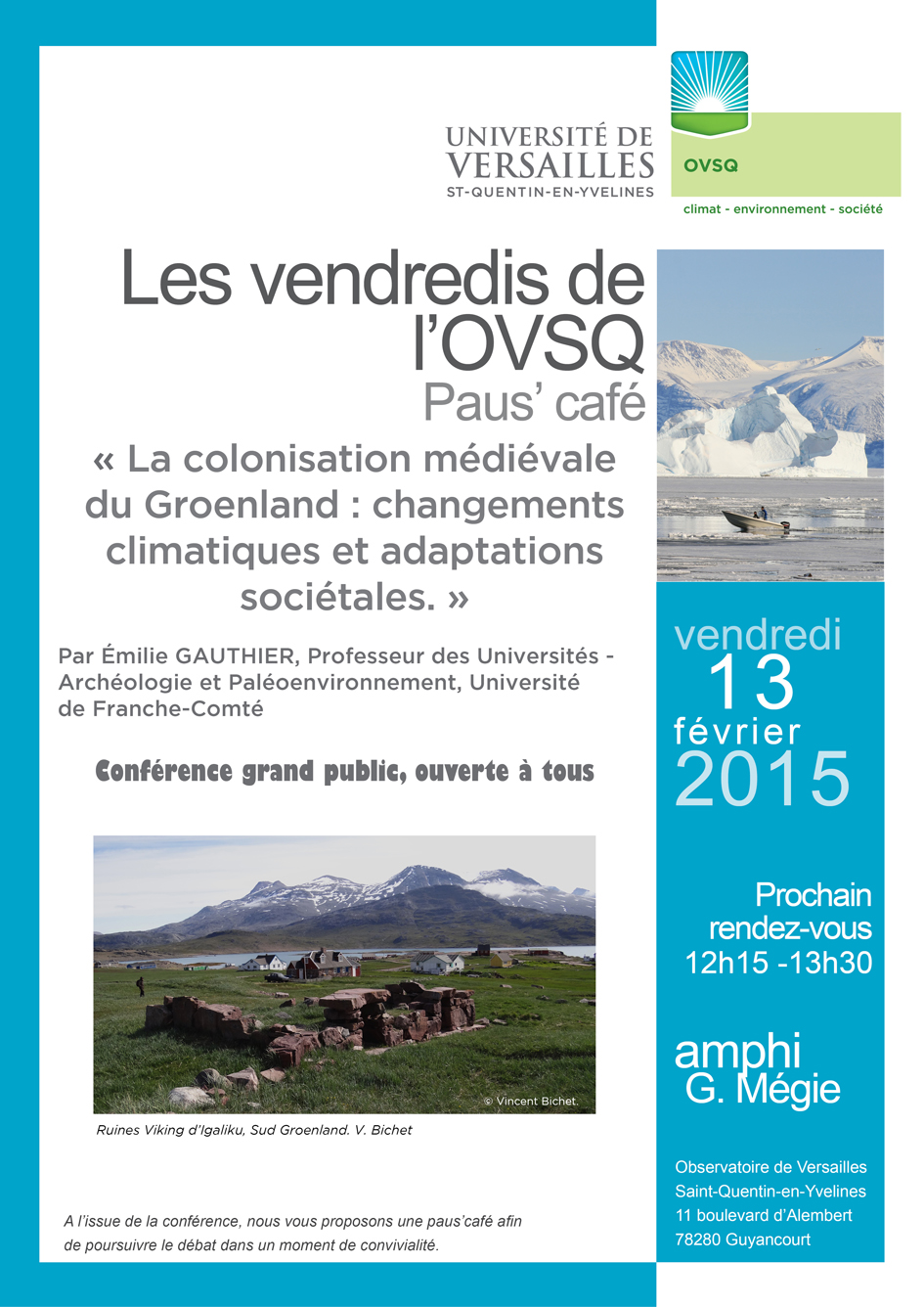 La colonisation médiévale du Groenland : changements climatiques et ...